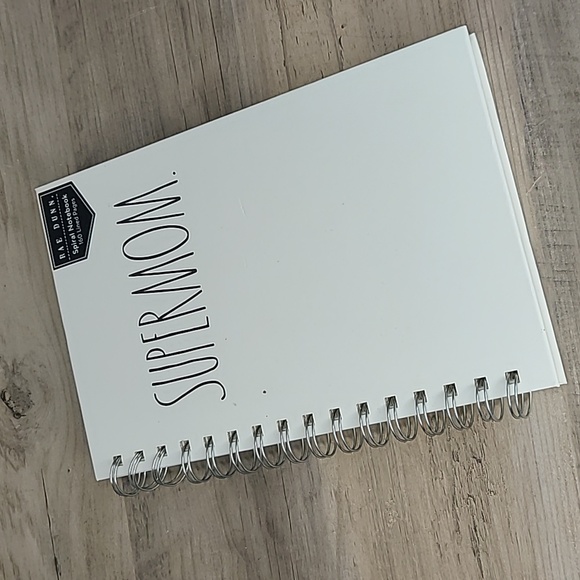 Rae Dunn | Office | New Rae Dunn Spiral Notebook | Poshmark